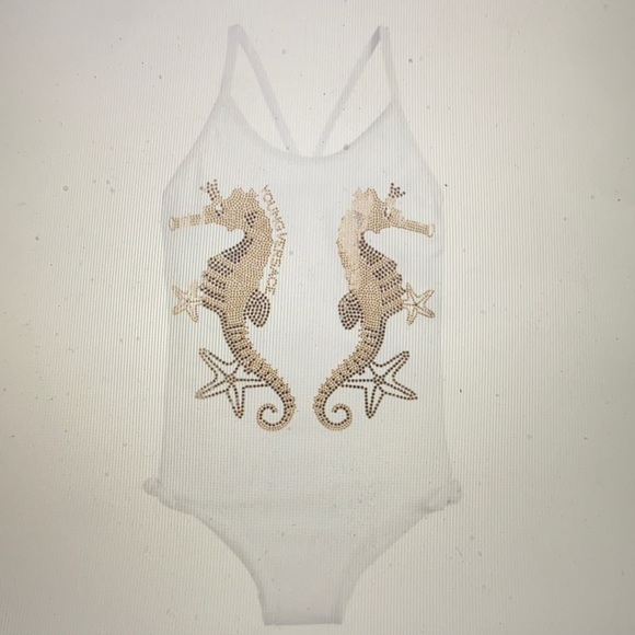 Versace | Swim | Versace Girls Bathing Suit | Poshmark